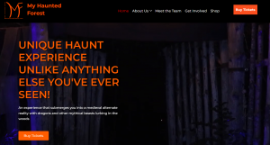 MyHauntedForest: Washington State’s Premier Halloween Haunted ...
