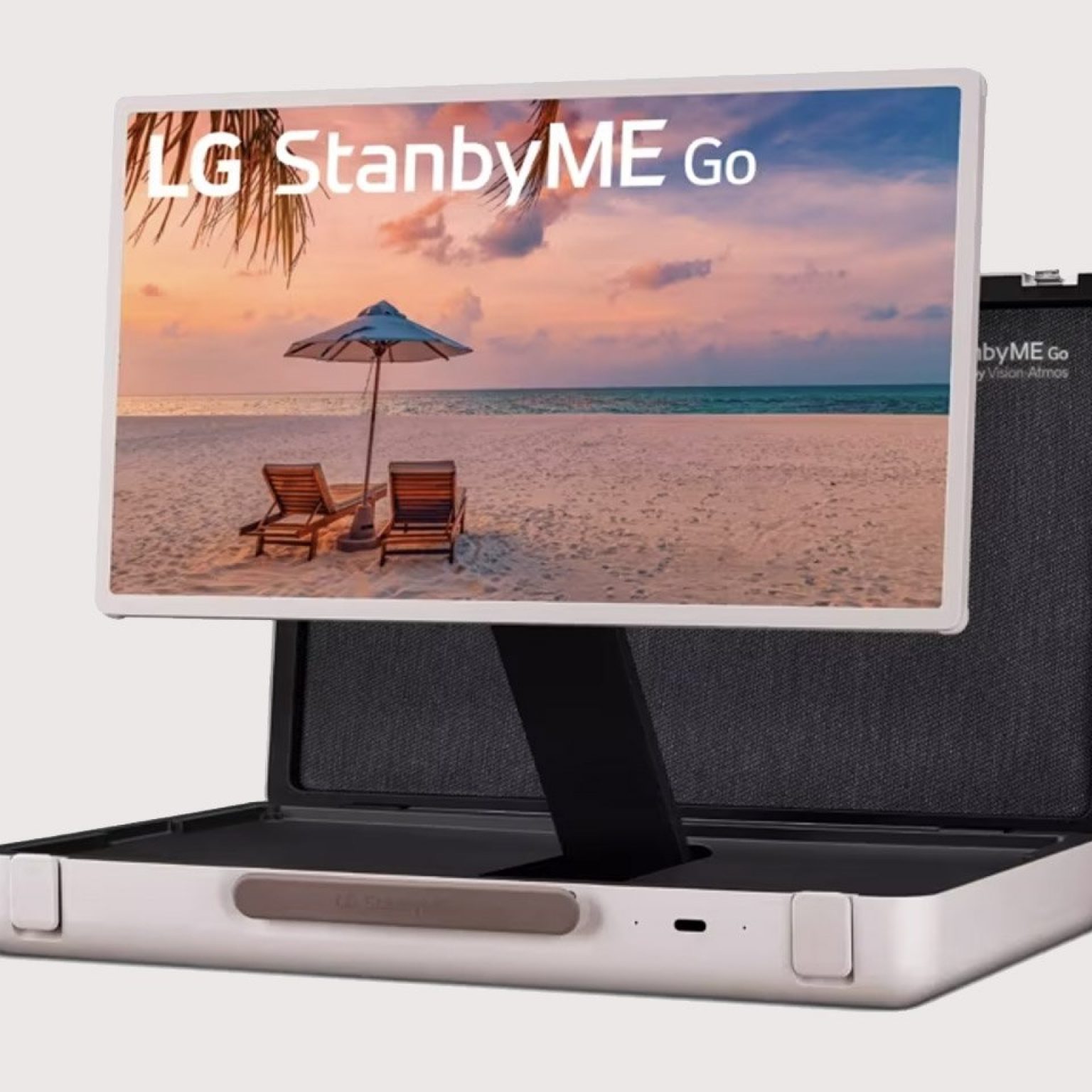LG Put a Touchscreen TV in a Briefcase and it’s Called StanbyME Go ...