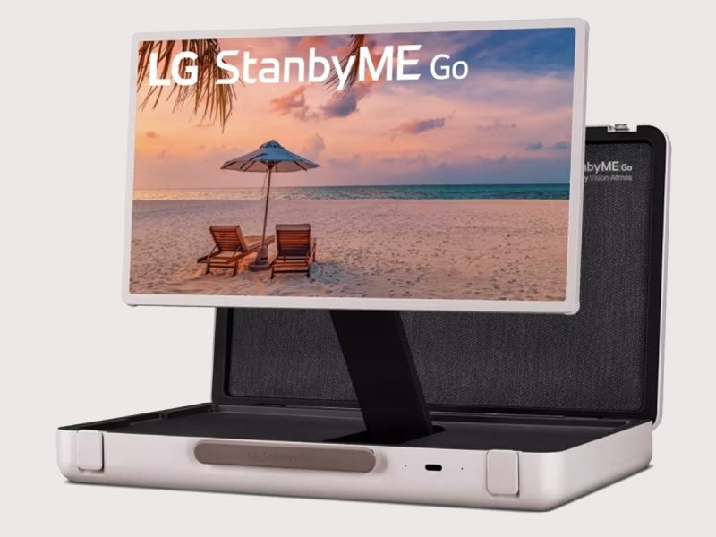 LG Put a Touchscreen TV in a Briefcase and it’s Called StanbyME Go ...