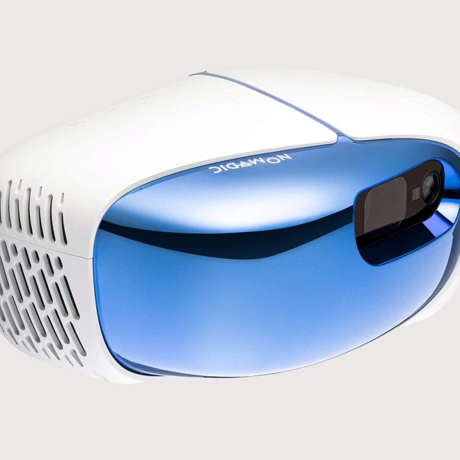 Triple Laser Projectors Produce Crisp, Bright Images. NOMVDIC L500 is ...