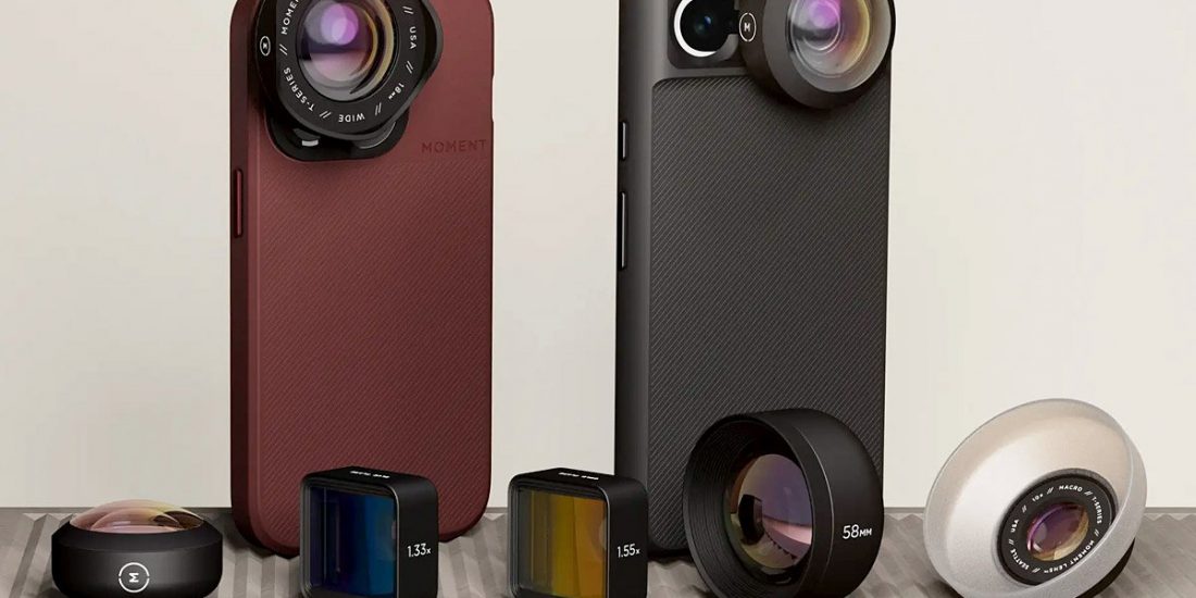 Moment Introduces Third Generation T-Series Mobile Lenses to Turn Your ...