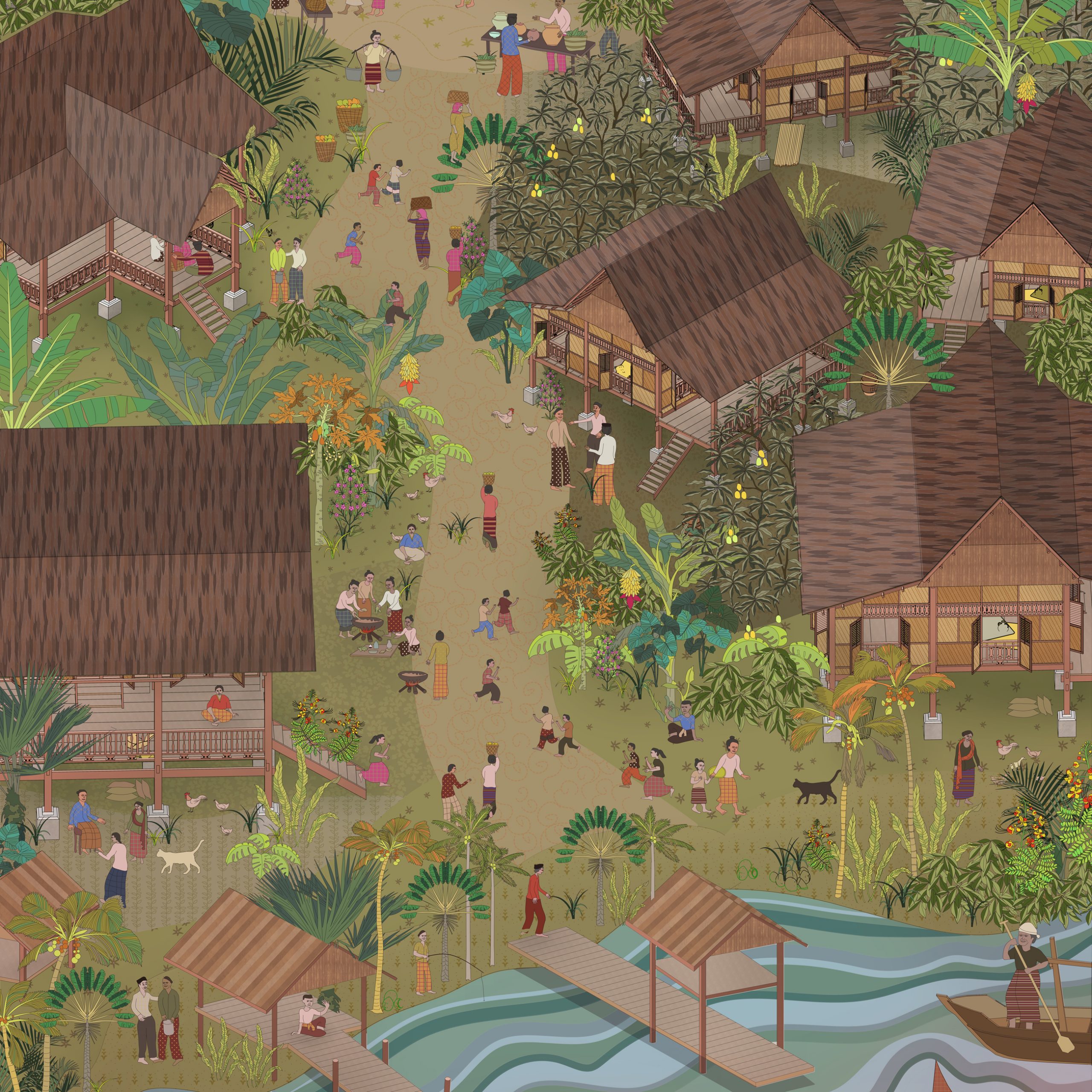 Time Travel Back 700 Years to Reimagine Our Land’s Precolonial Past As ...