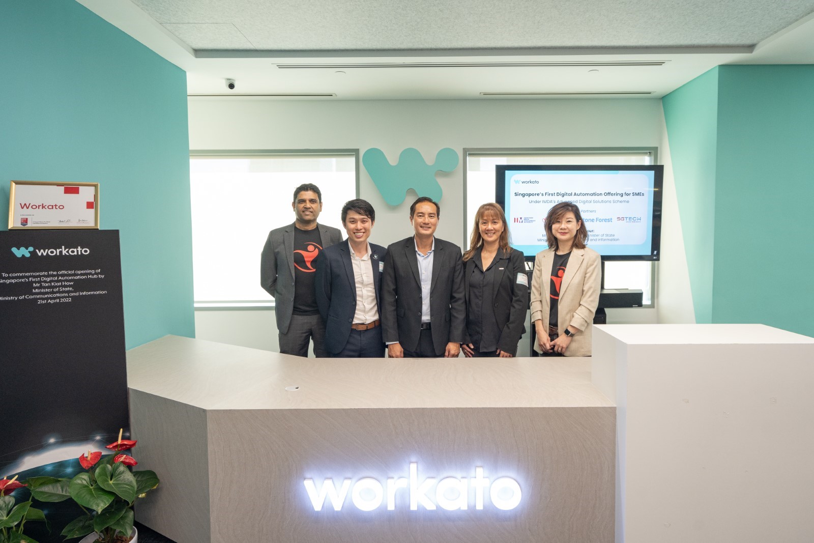 Workato aims to onboard 1,500 SMEs with Singapore’s first digital automation offering under IMDA ...