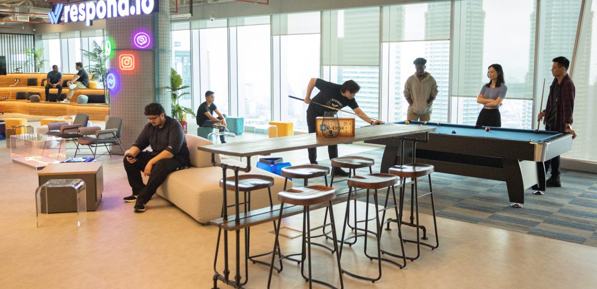 From Startup to Powerhouse: Respond.io Unveils New Headquarters to ...