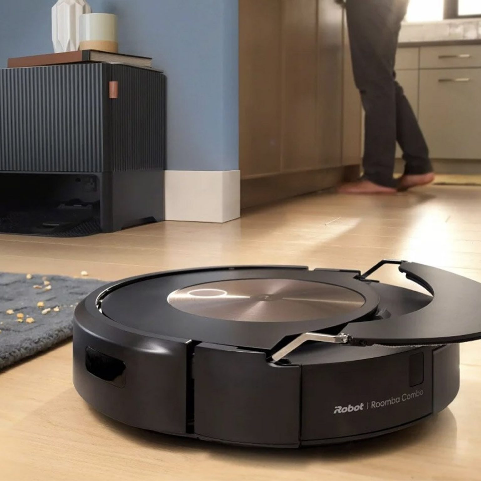 Irobots Latest The Roomba Combo J9 Uses An Auto Fill Dock For 30