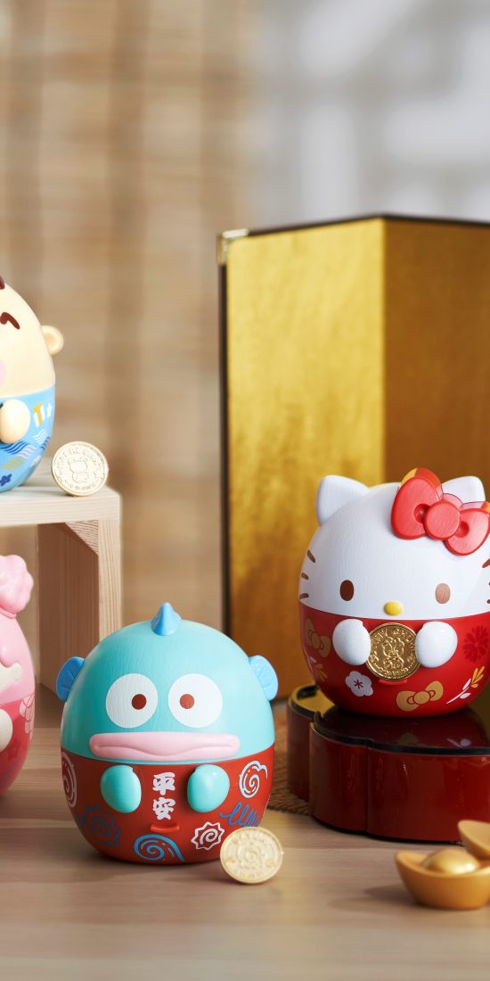 Sanrio Characters Bring Chinese New Year Joy to 7-Eleven! Gather Good ...