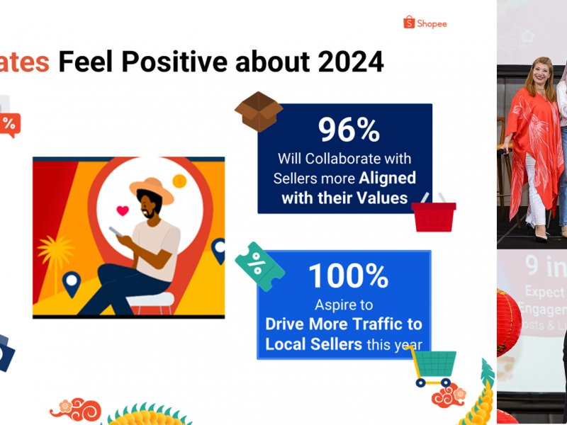 Shopee Influencers Champion Human-Centric E-commerce in 2024 — Arabian Post