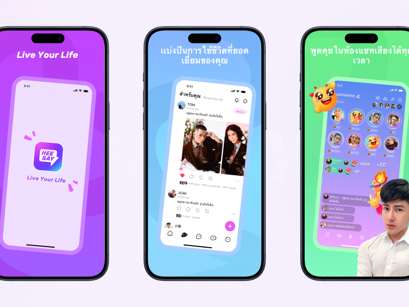 Blued upgraded its international version to an online community HeeSay ...