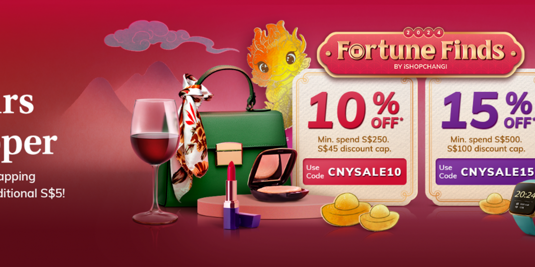 Uncover Fortune Finds in Singapore Early This Lunar New Year with iShopChangi's Deals — Arabian Post