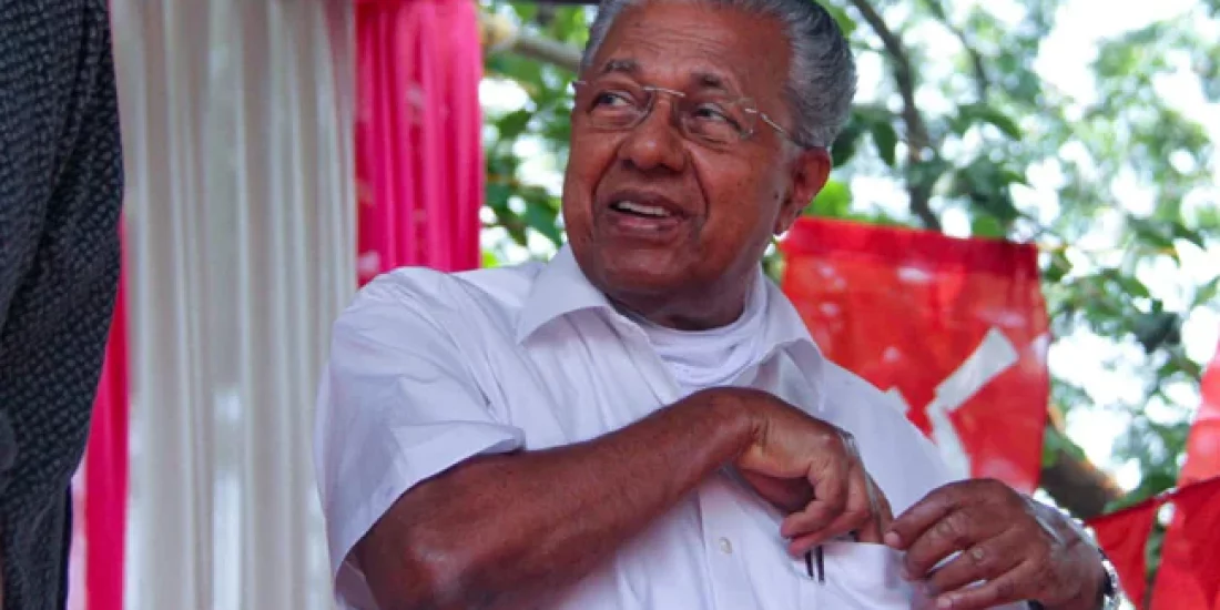 Siddaramaiah, Pinarayi in Delhi for anti-Centre protest — Arabian Post