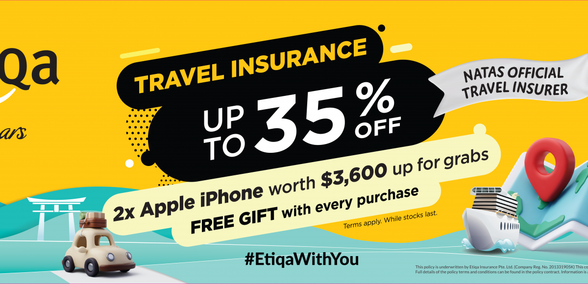 Etiqa Insurance Singapore returns as the Official NATAS Sponsor and ...