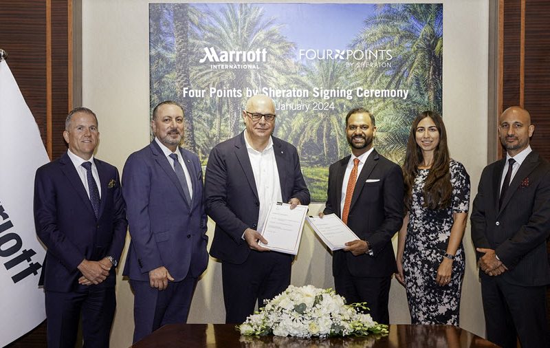 SBR Group inks deal with Marriott International to bring Four Points by ...