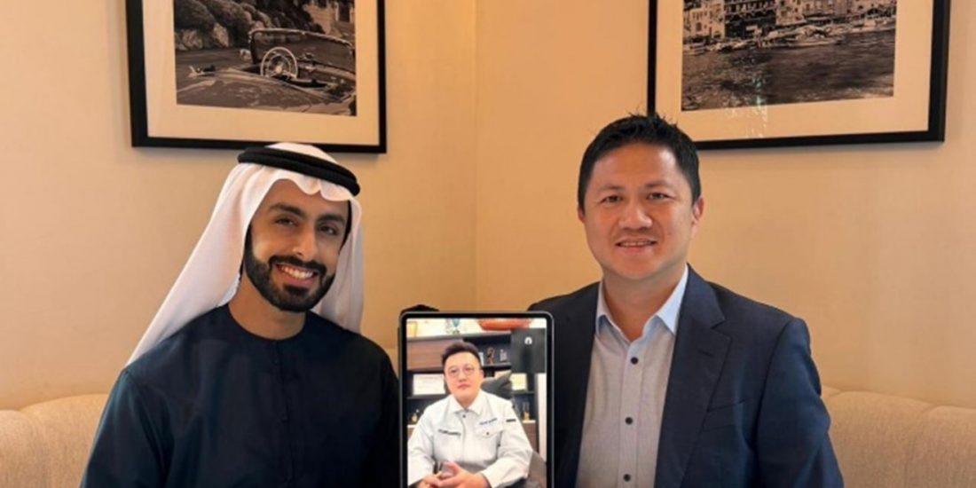 Raffles Family Office, His Highness Sheikh Ali Rashed Ali Saeed Al ...