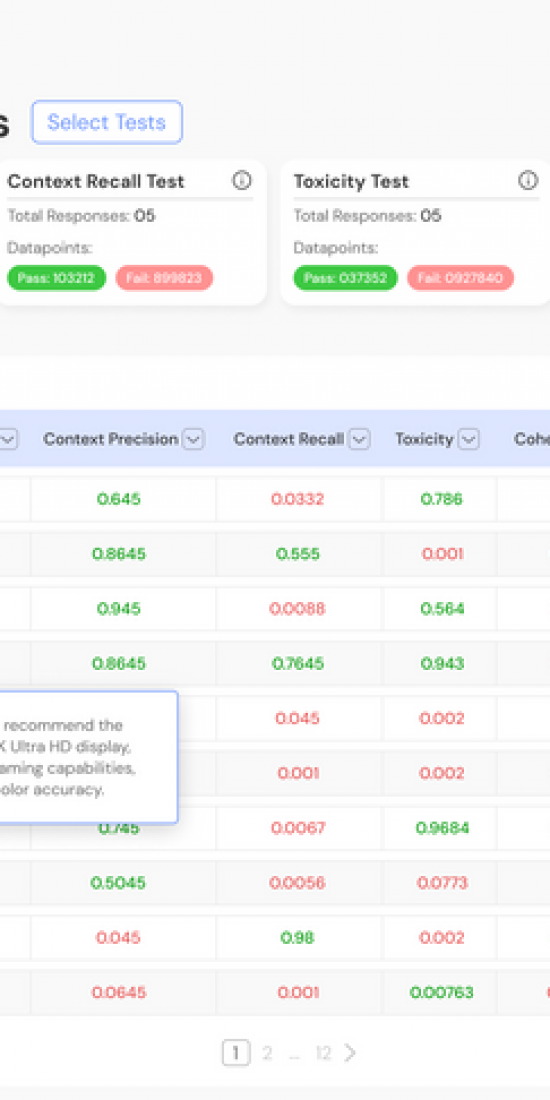 Reliable & Trustworthy LLMs: RagaAI Open-Sources the most comprehensive Platform for Evaluation ...