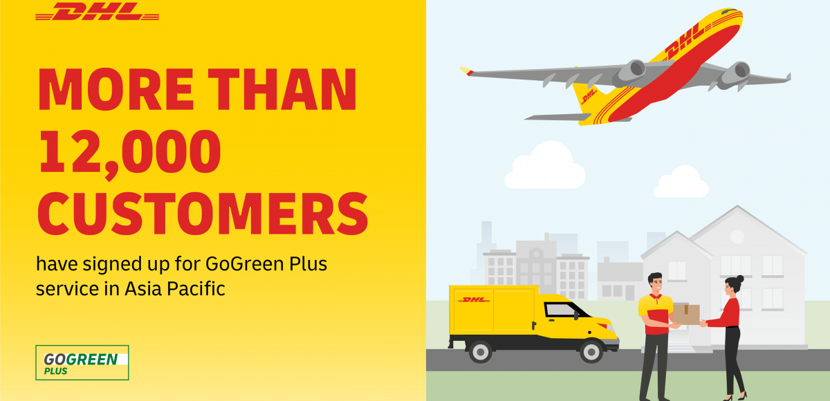DHL Express’ GoGreen Plus helps over 12,000 Asia Pacific customers in ...