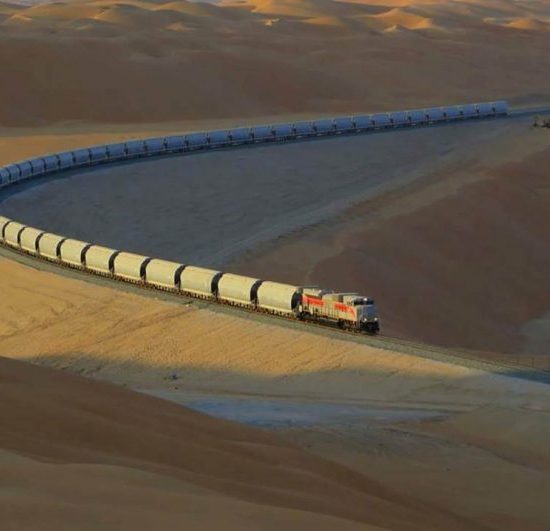 Etihad Rail Unveils Prototype of Dubai-Abu Dhabi Train — Arabian Post