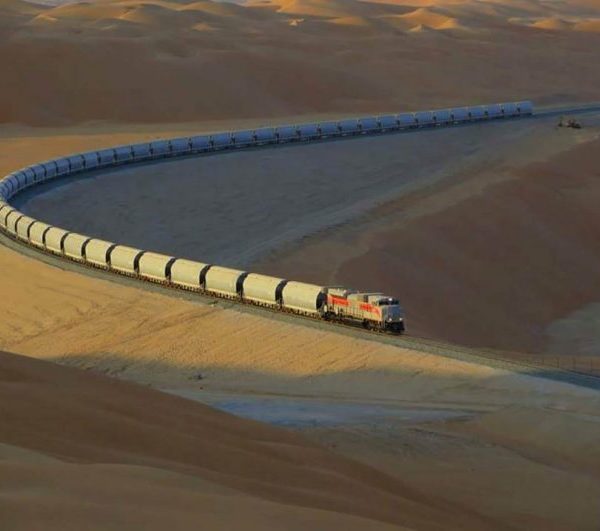 Etihad Rail Unveils Prototype of Dubai-Abu Dhabi Train — Arabian Post