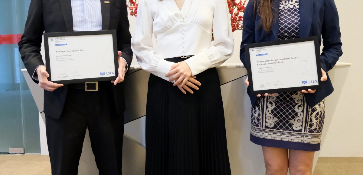 Kenanga Investors Receives 2024 Lipper Recognition for Consistent Fund ...