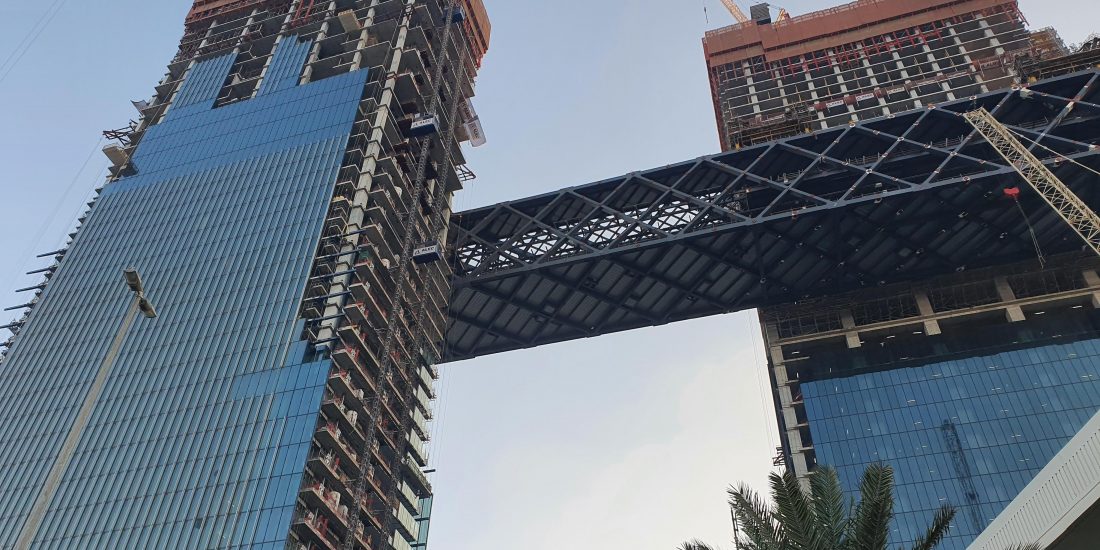 Dubai Reaches New Heights with World's Longest Cantilevered Building ...