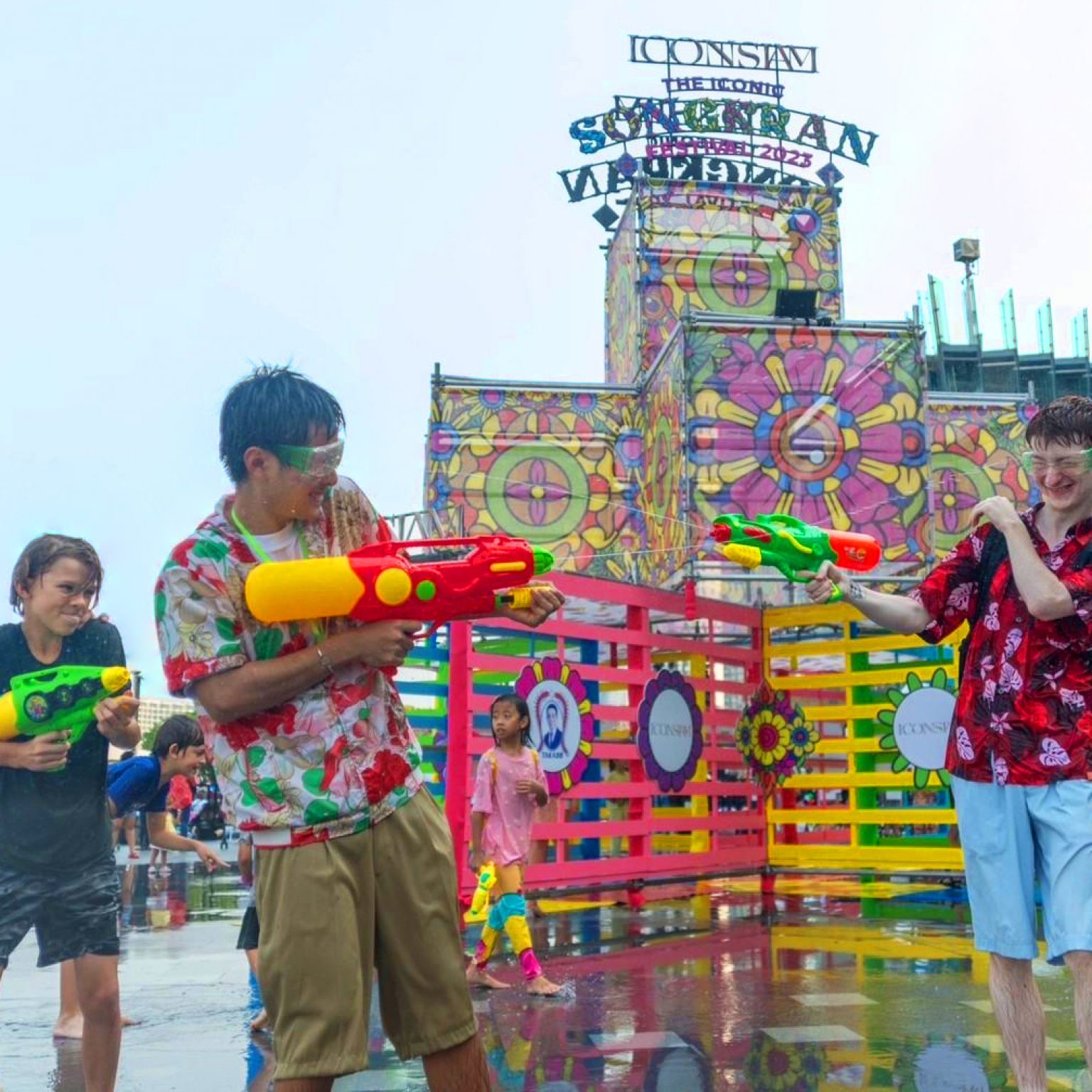 ICONSIAM’s ‘THAICONIC SONGKRAN CELEBRATION’ Draws Global Attention ...