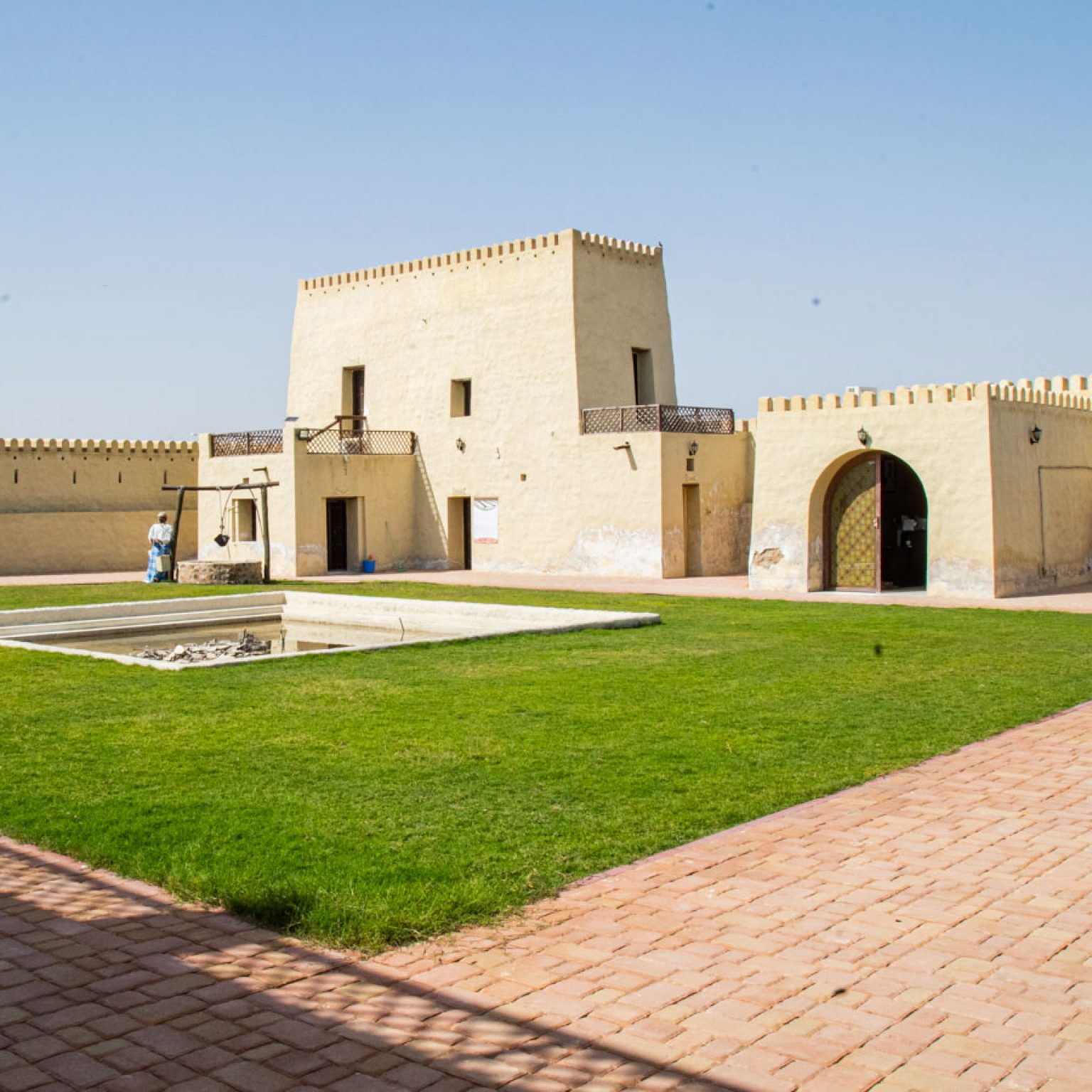 Al Mualla Fort Transformed: Umm Al Quwain Unveils Heritage Through ...