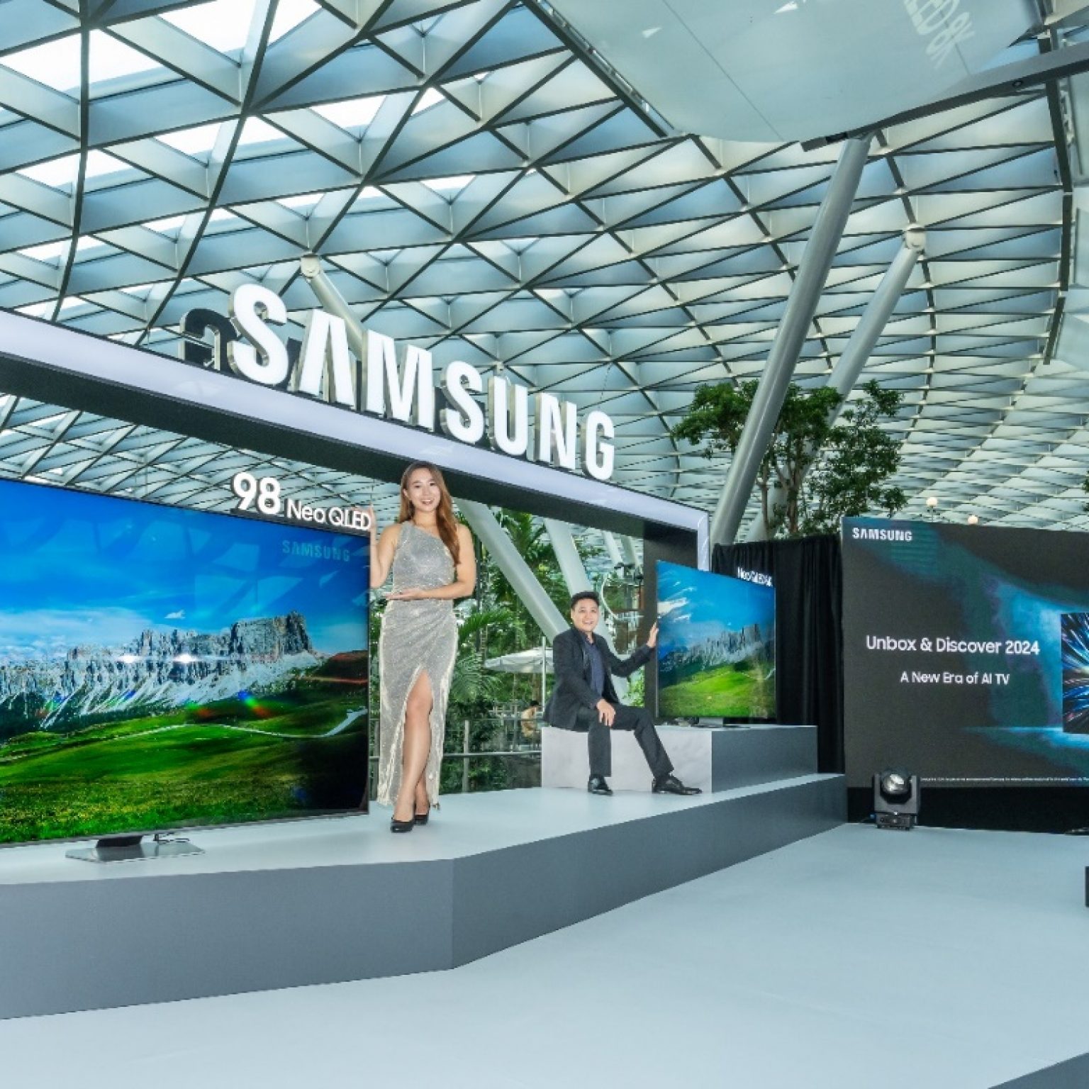 Samsung Electronics Launches 2024 Neo QLED 8K, Neo QLED, and OLED ...