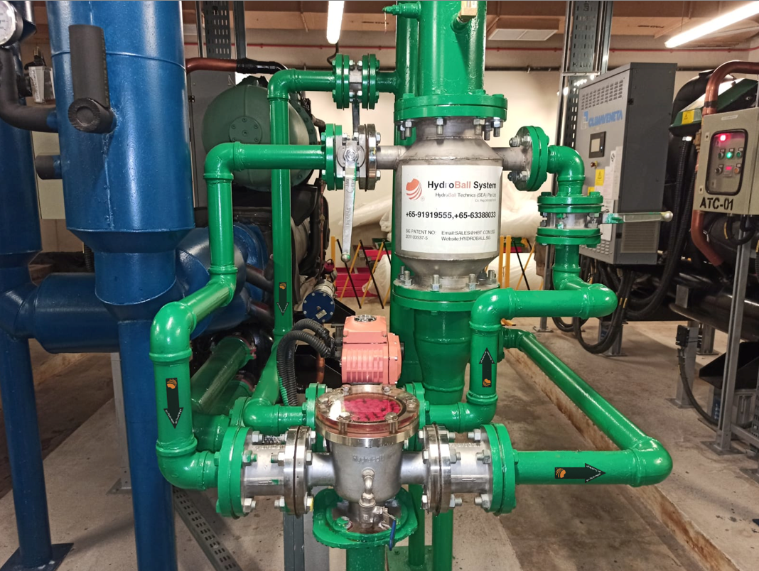 Hydroball Technics Pledges Support for Singapore's Zero Net Emission Target by 2050 with ...