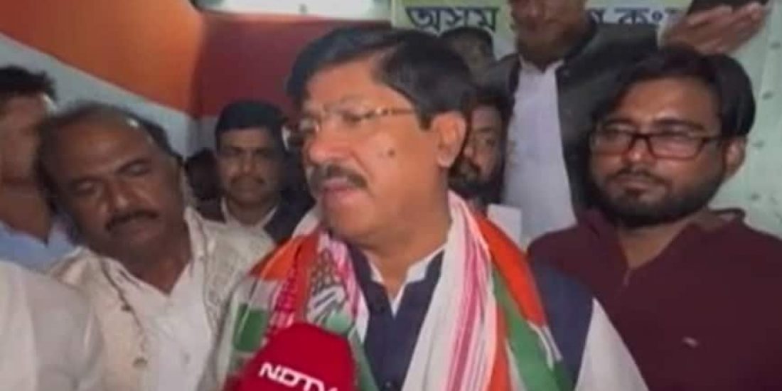 Top Assam BJP Muslim leader joins Congress — Arabian Post