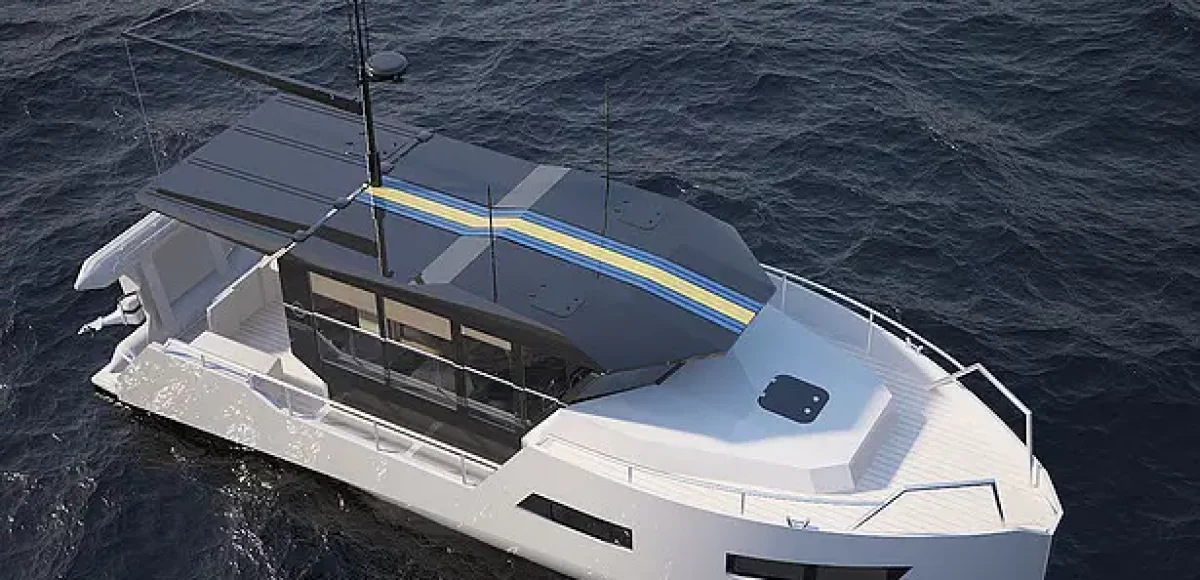 Sustainable Seas: Eco-Friendly Electric Boat Promises End-of-Life ...