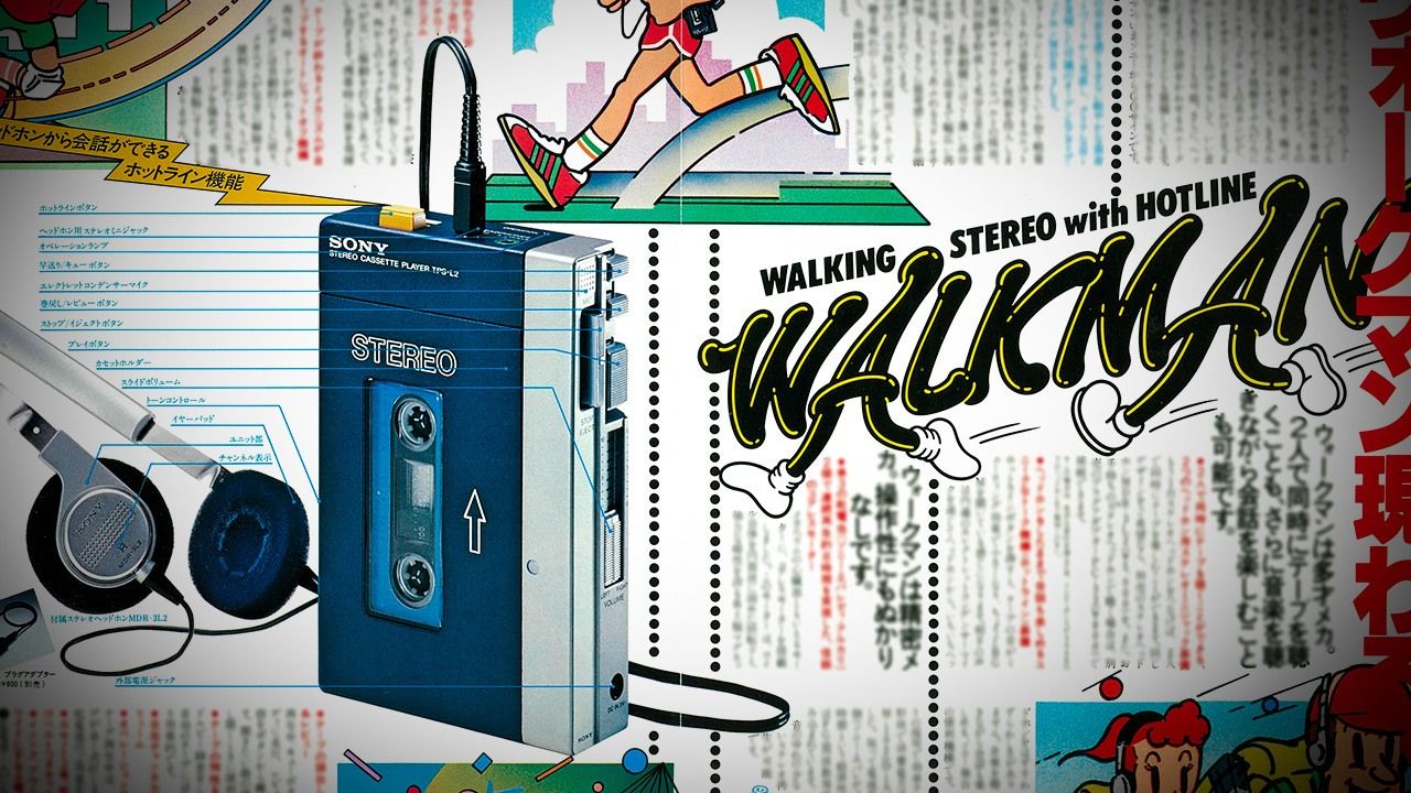 Music on the Move Makes a Comeback: Sony Relaunches the Walkman ...