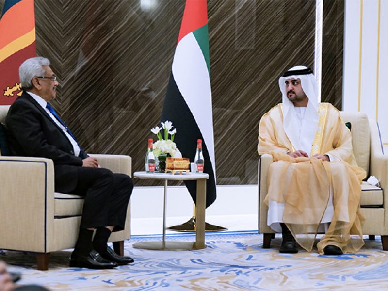 UAE's Deputy Prime Minister Oversees Graduation Ceremony at Dihad ...