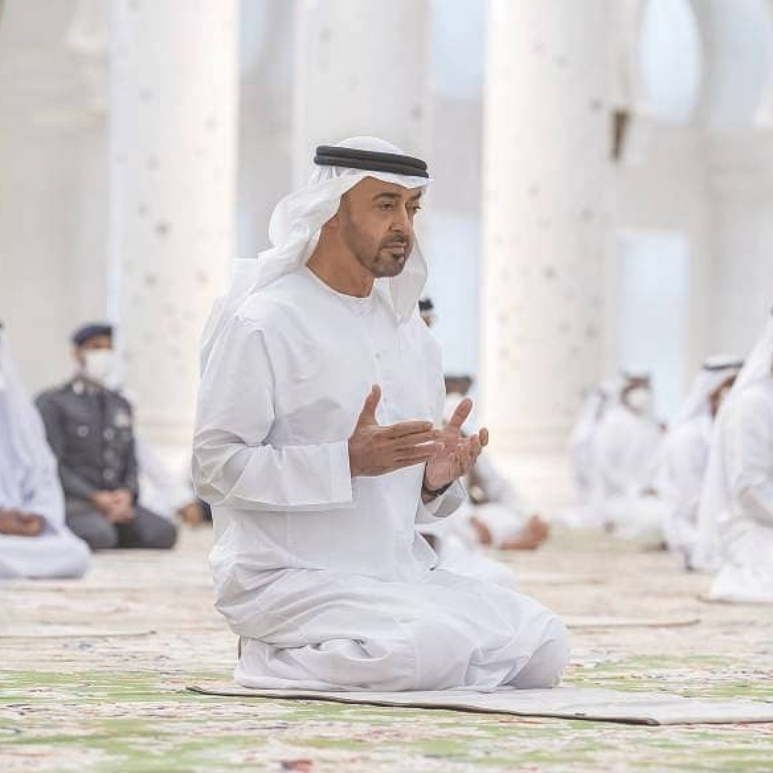 Sultan Extends Eid Wishes to Frontline Heroes — Arabian Post