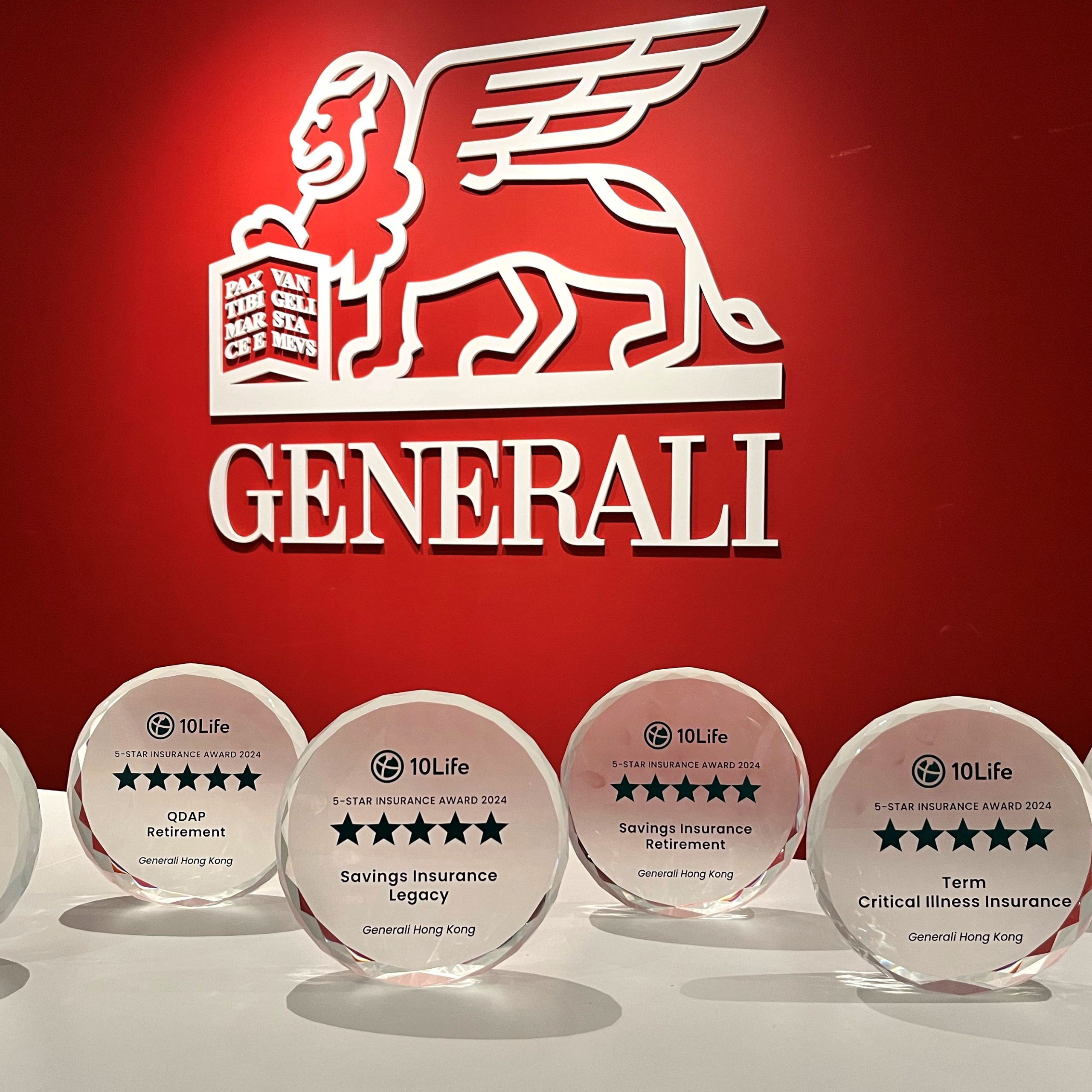 Generali Hong Kong Triumphs with Six Wins at the "10Life 5-Star Insurance Awards 2024" — Arabian ...