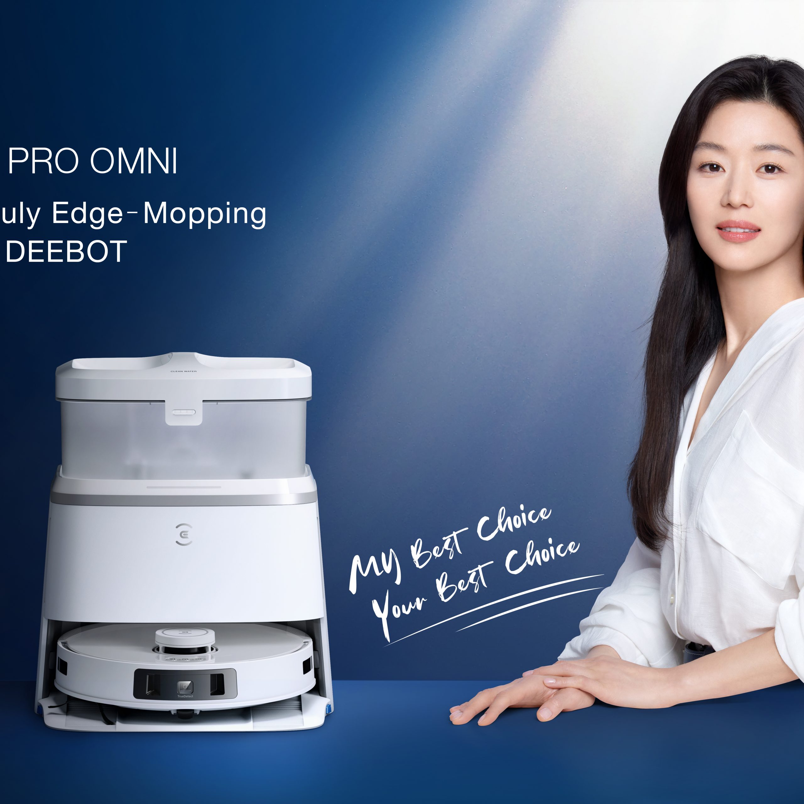 ECOVACS ROBOTICS Teams Up with New Brand Ambassador, South Korean ...