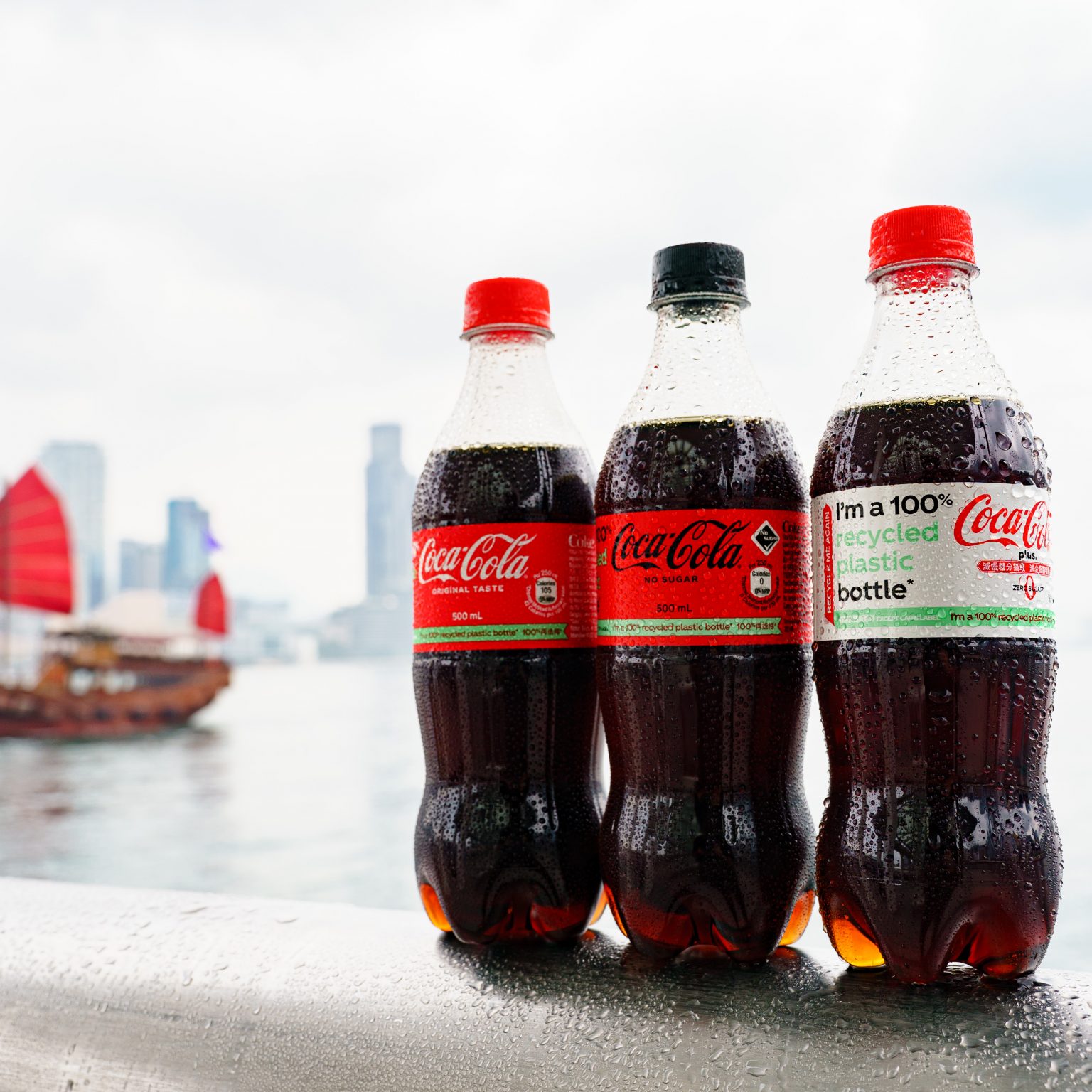 Bottles Returned, Bottles Reborn: Coca-Cola® Launches 100% Recycled ...