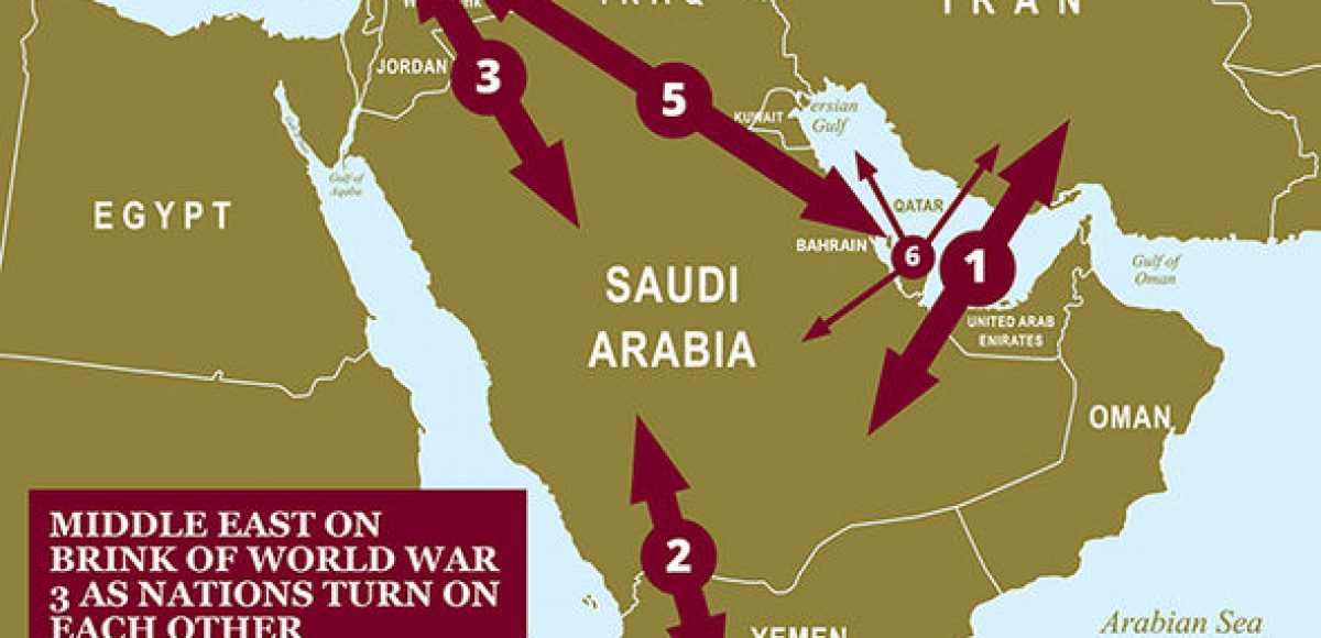 Kingdom Warns of Dire Consequences as Tensions Rise in the Middle East ...