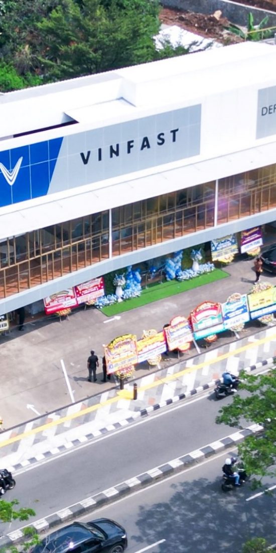 VinFast officially opens first dealer store in Indonesia — Arabian Post