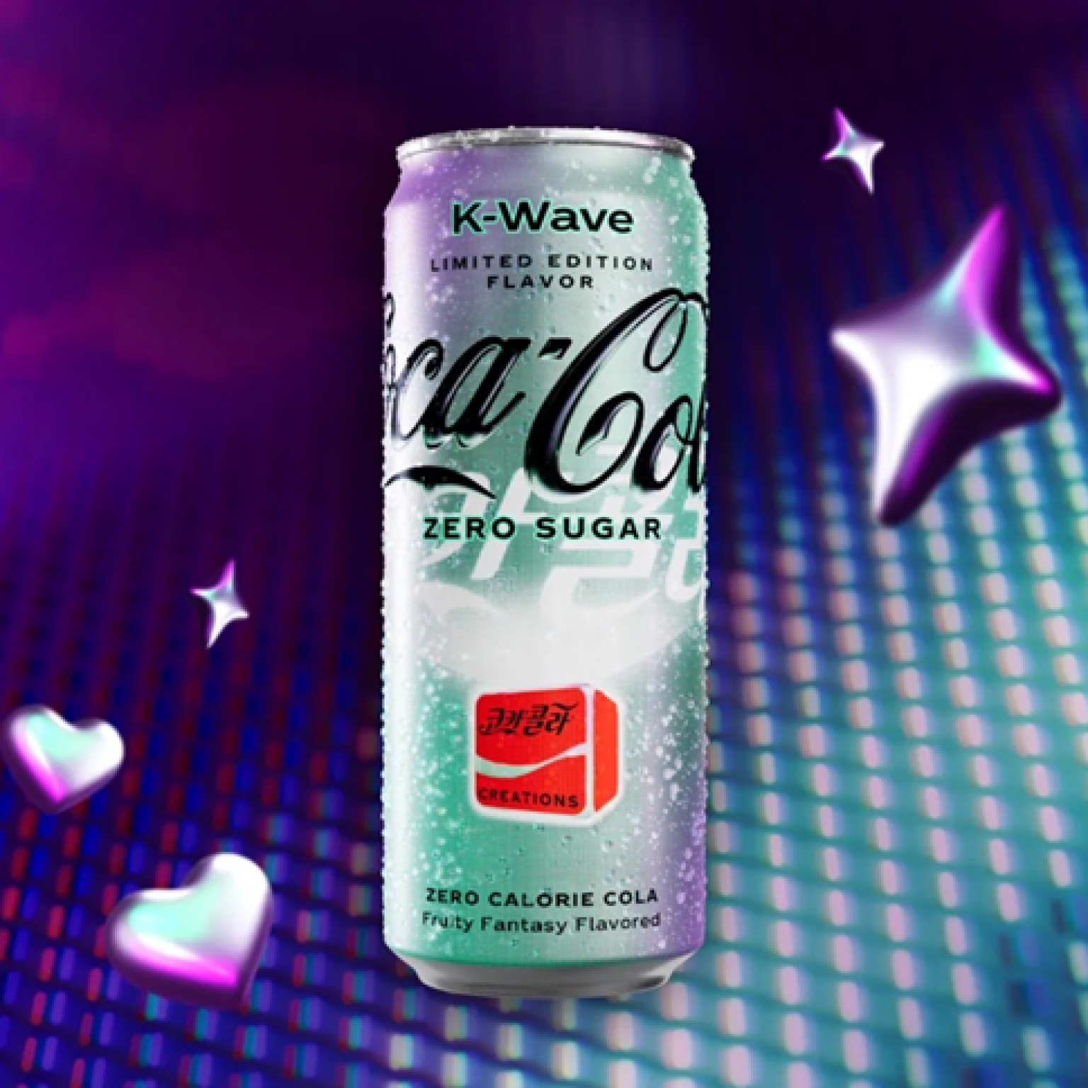 Celebrating K-Pop Fandom: Coca-Cola® Creations Drops Limited-Edition K ...