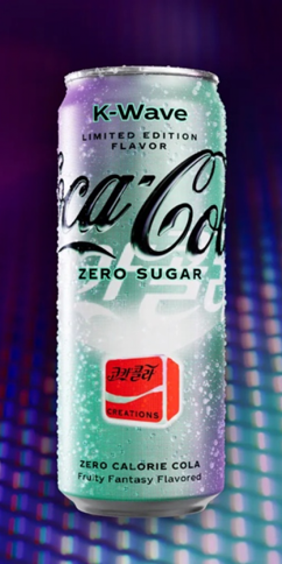 Celebrating K-Pop Fandom: Coca-Cola® Creations Drops Limited-Edition K ...