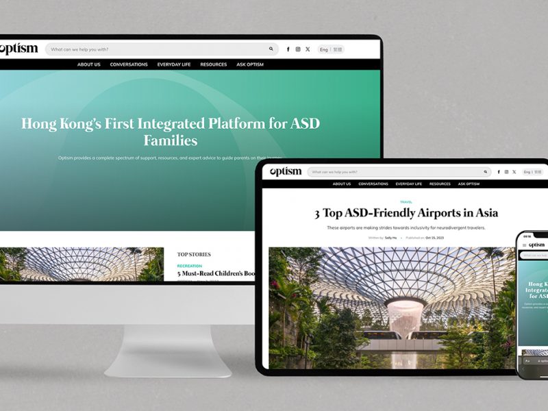 Optism Unveils Revolutionary AI-Enhanced ASD Support Platform on World ...