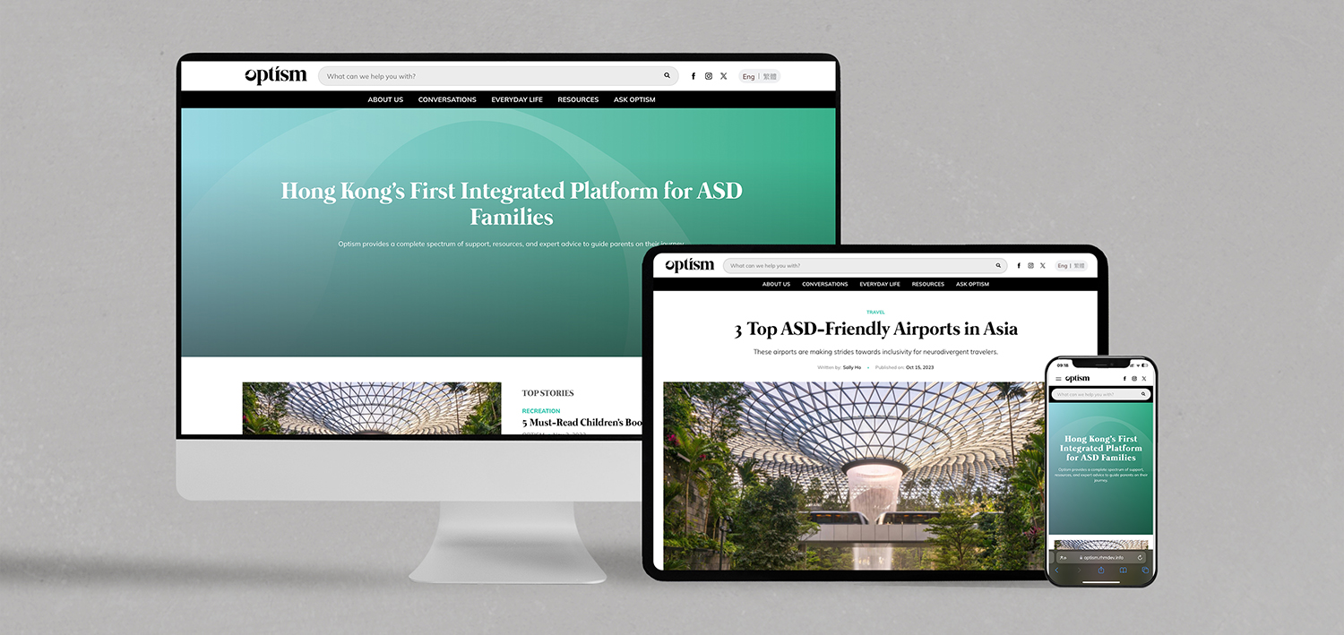 Optism Unveils Revolutionary AI-Enhanced ASD Support Platform on World Autism Awareness Day in ...
