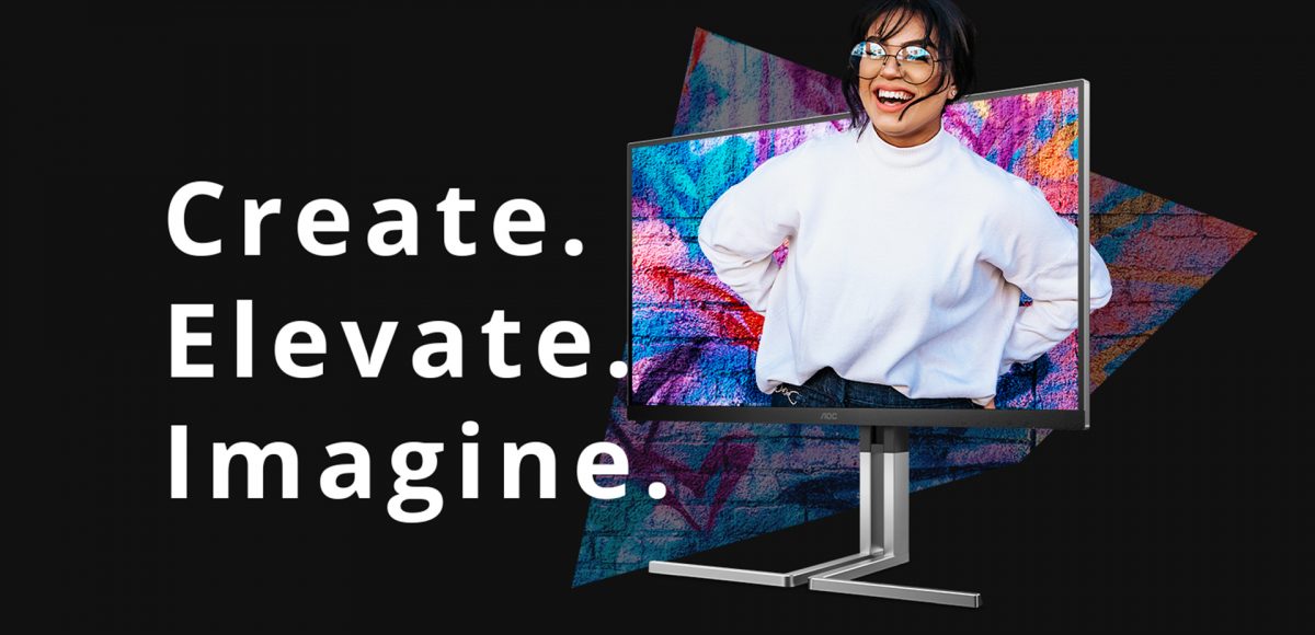 AOC empowers creators with the Graphic Pro U3 Series: an ultimate ...