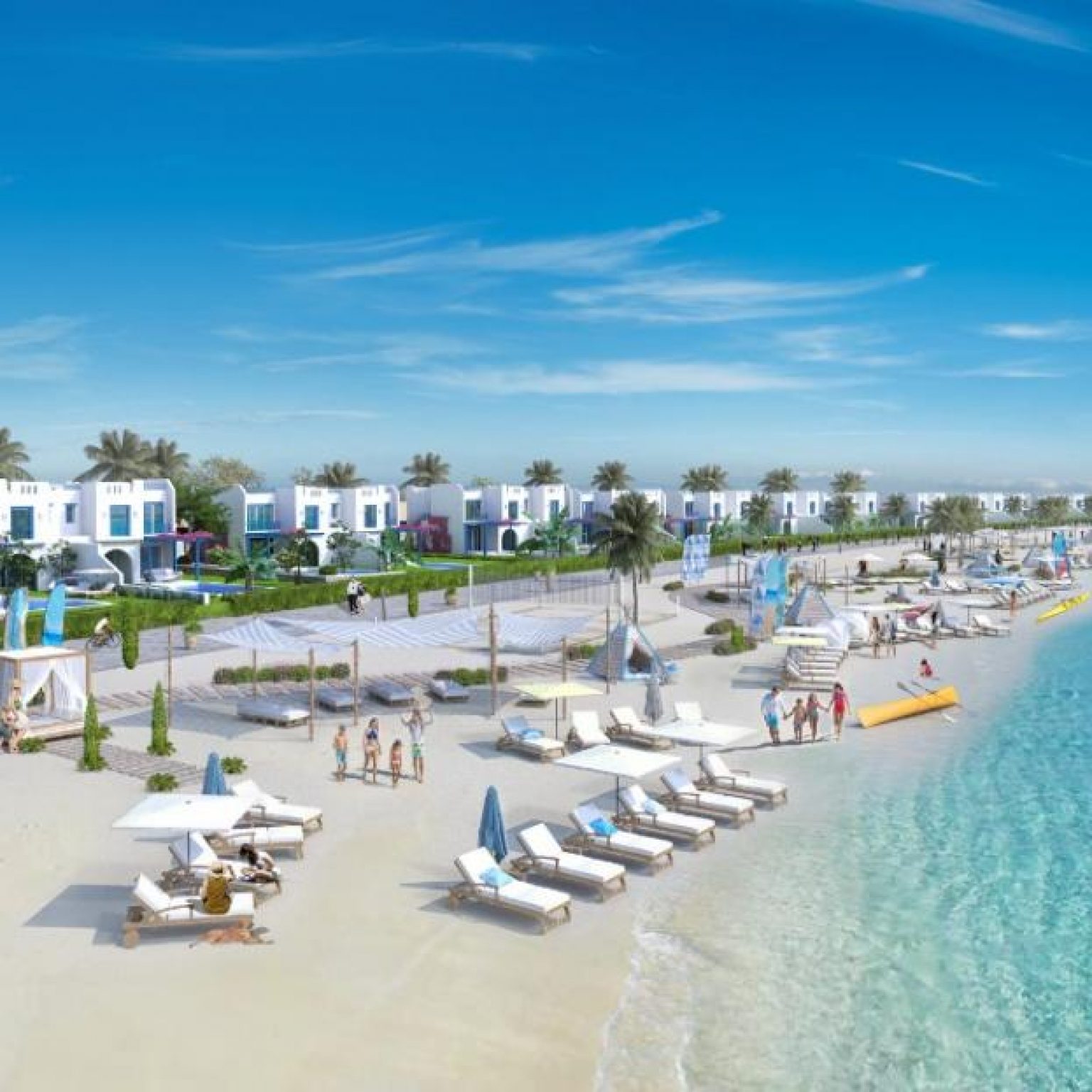 Egypt Receives $14 Billion Boost for Ras Al-Hikma Development — Arabian ...