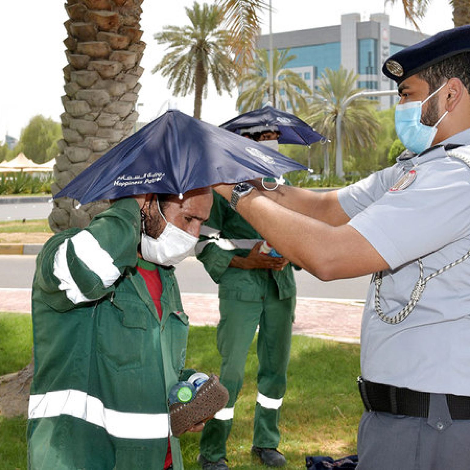 Abu Dhabi Police Extends Helping Hand with "Affection and Mercy ...