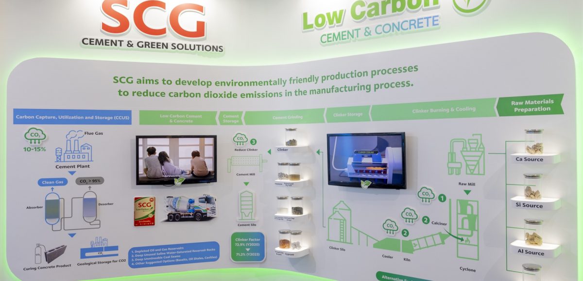 SCG Introduces 3 Innovations Making Low-Carbon Society "Possible" — Arabian Post