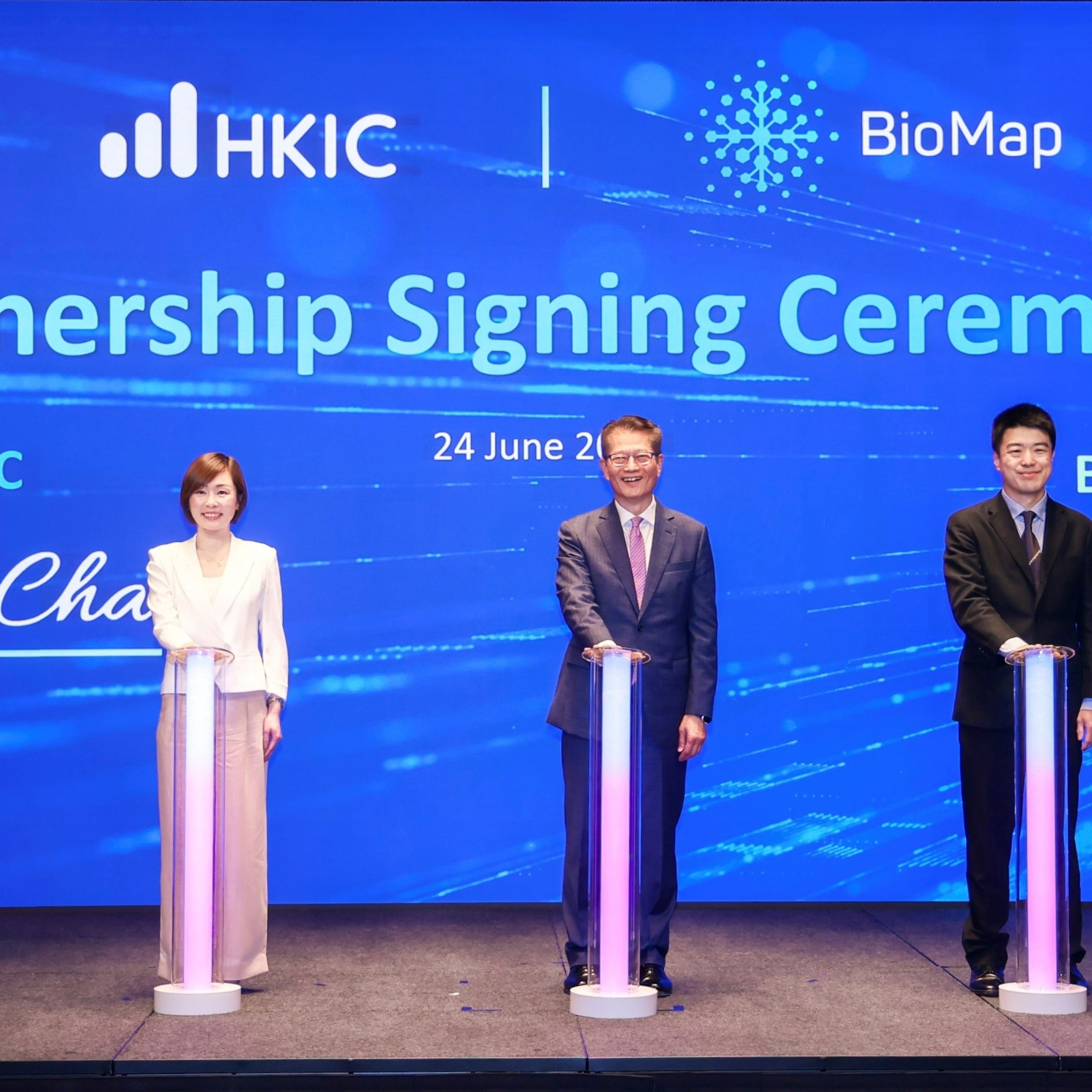 HKSTP’s Startup BioMap Secured Funding from HKIC for AI and Biotech ...