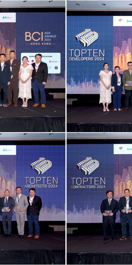 BCI Celebrates the Best in Hong Kong's Architecture, Building and ...