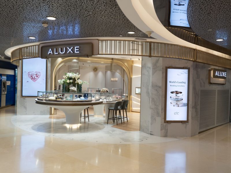 ALUXE Celebrates First Anniversary in Singapore with A Grand Store ...