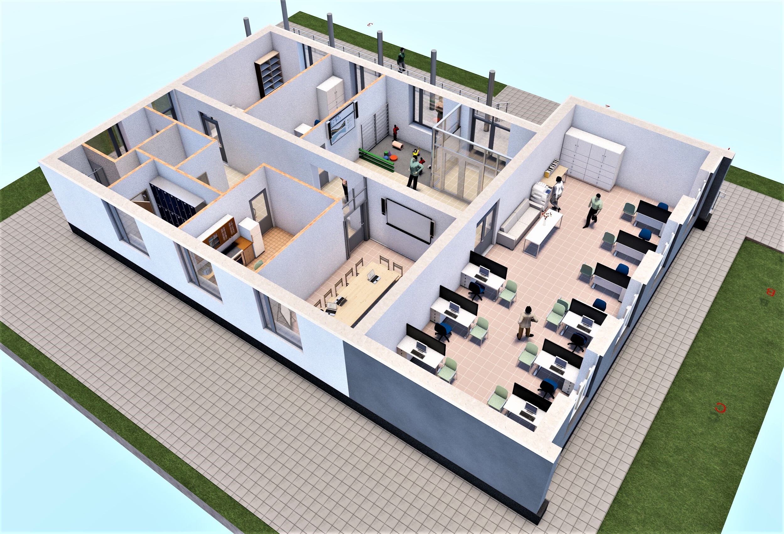 Ministry Explores Revamped Police Stations — Arabian Post