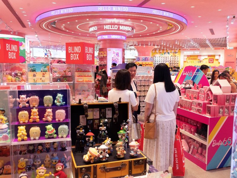MINISO Opens Largest Flagship Store in Hong Kong and Plans Further ...